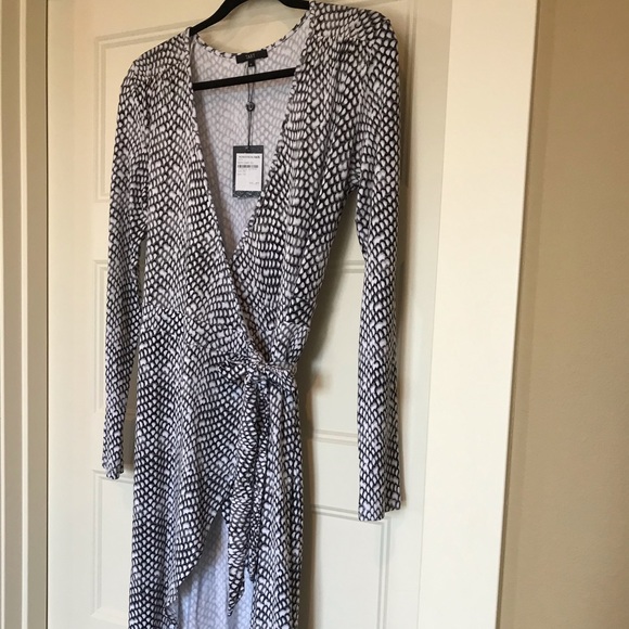 Tart Collections | Dresses | Nwt Tart Collections Snake Print Wrap ...